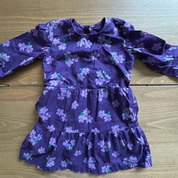 Primary | Dresses | Primary Purple Tiered Dress 3t | Poshmark